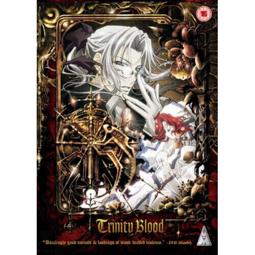 Trinity Blood Complete Collection DVD (2009) Tomohiro Hirata cert 15 ...