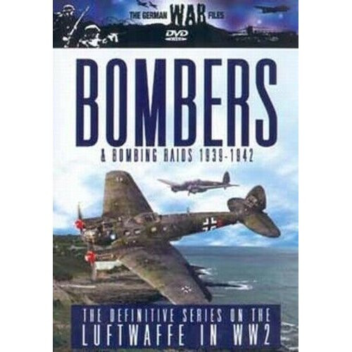 The German War Files Bombers and Bombing Raids - 1939-42 DVD (2004) cert E - Region 2 on OnBuy