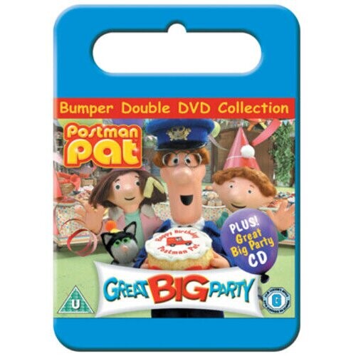 Postman Pat Great Big Party DVD (2008) Chris Taylor cert U - Region 2 ...