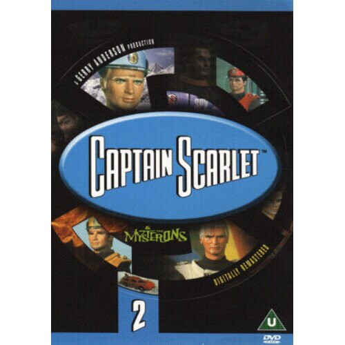 Captain Scarlet and the Mysterons 2 DVD (2001) Alan Perry cert U ...