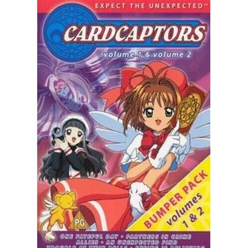 Cardcaptors Volumes 1-2 DVD (2004) cert U - Region 2 on OnBuy