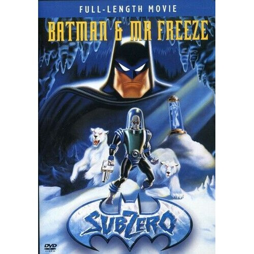 Batman and Mr Freeze Subzero [DVD] [1997] DVD - Region 1 on OnBuy