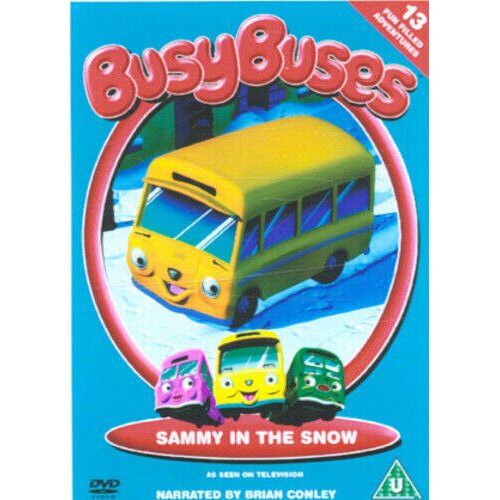 Busy Buses Sammy in the Snow DVD (2005) Brian Conley cert U - Region 2 ...