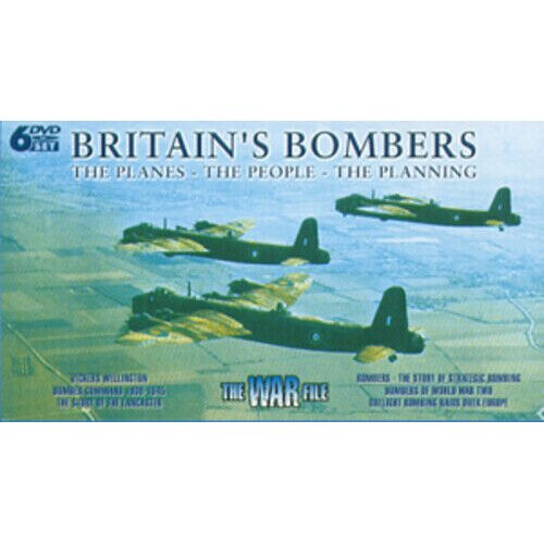 The War File Britains Bombers - The Planes the People The... DVD (2009 ...