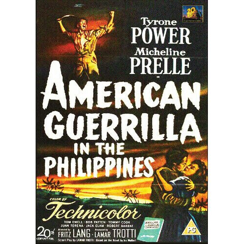 American Guerrilla in the Philippines DVD (2013) Tyrone Power Lang (DIR ...