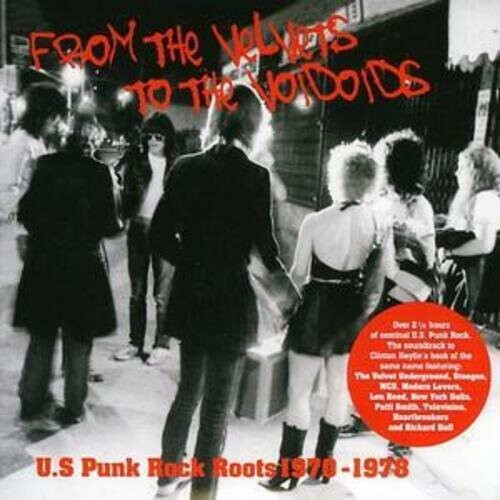 Various Artists From the Velvets to the Voidoids US Punk Rock Roots on ...