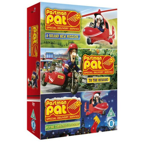 Postman Pat - Special Delivery Service Collection DVD (2010) Ivor Wood ...