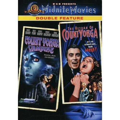 Count Yorga Vampire amp Return of Count Yo DVD - Region 2 on OnBuy