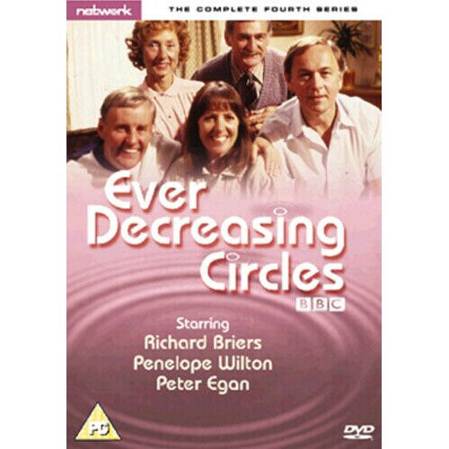 Ever Decreasing Circles The Complete Fourth Series DVD (2004) Richard ...