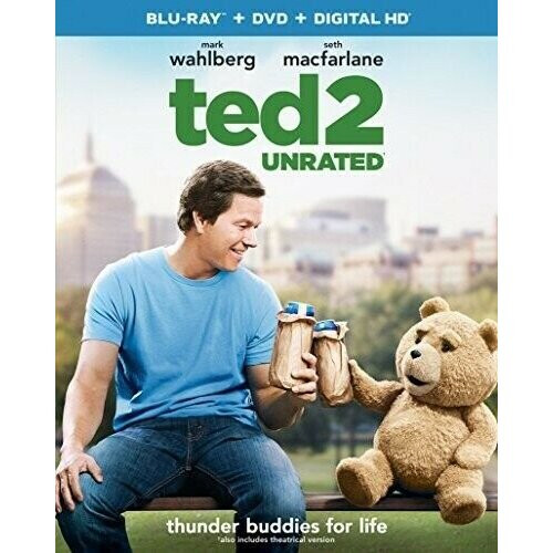 Ted 2 (Blu-Ray DVD Digital HD with U Blu-ray - Region 2 on OnBuy