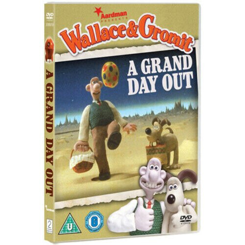 Wallace and Gromit A Grand Day Out DVD (2012) Nick Park cert U NEW ...