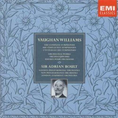 Susan Longfield Vaughan Williams The Complete Symphonies (Sir Adrian ...