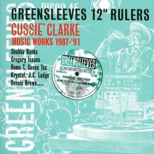 Various Artists Greensleeves 12039 Rulers Gussie Clarke Music Works ...