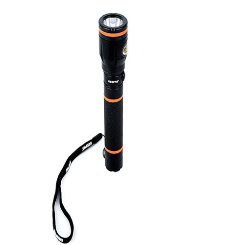 Geepas Rechargeable LED Flashlight Waterproof Hyper Bright CREE LED ...