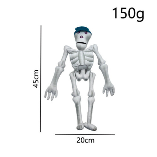 (Skeleton) Roblox Doors Hotel Escape El Plush Toy Soft Stuffed Animal ...