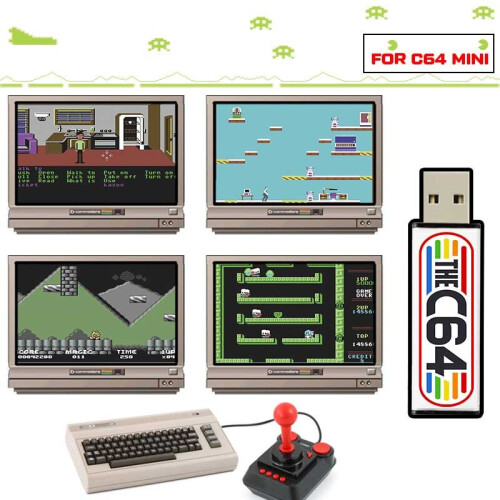5370 Games Included USB Stick for C64 MINI on OnBuy
