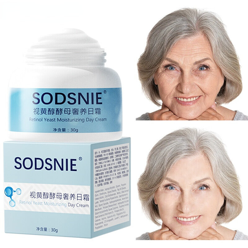 Day Cream Moisturizing Retinol Yeast Serum Firming Repair Rough Dry ...