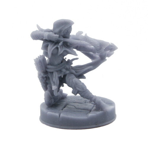 Female Elf Ranger | D&D or Pathfinder Scale Miniature Varient on OnBuy