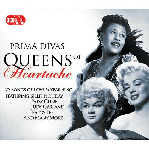 Various Artists Queens of Heartache Prima Divas CD 3 discs (2015) on OnBuy