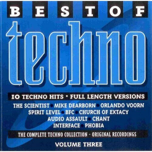 Various Artists Best of Techno 3 CD on OnBuy