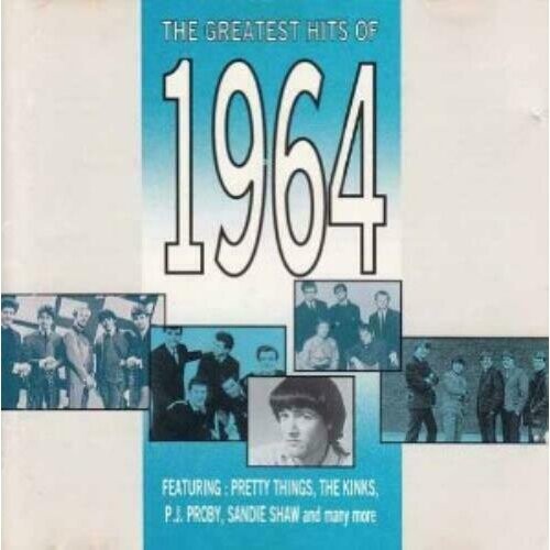Various The Greatest Hits of 1964 CD on OnBuy