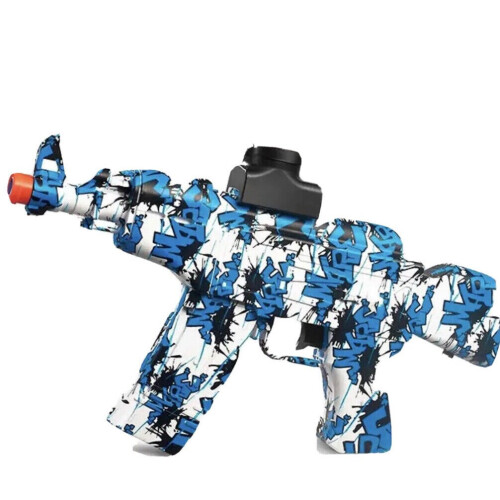 Electric Toy Gun GelBlaster USB Charge Gel Ball Shooter Blue Ak47 Eco ...