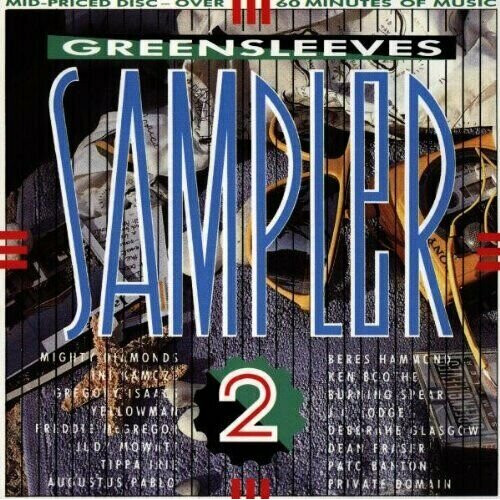 Various Greensleeves Sampler 2 CD on OnBuy