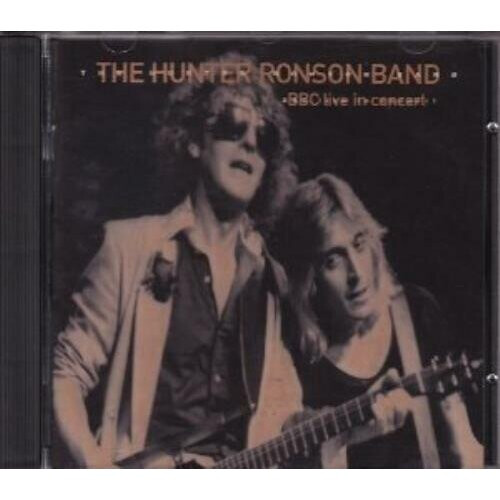 Hunter Ronson Band HunterRonson Live CD on OnBuy