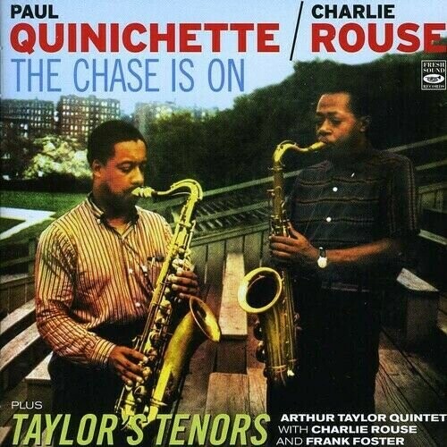 Paul Quinichette Charlie Rouse The Chase Is On Taylors Tenors CD on OnBuy