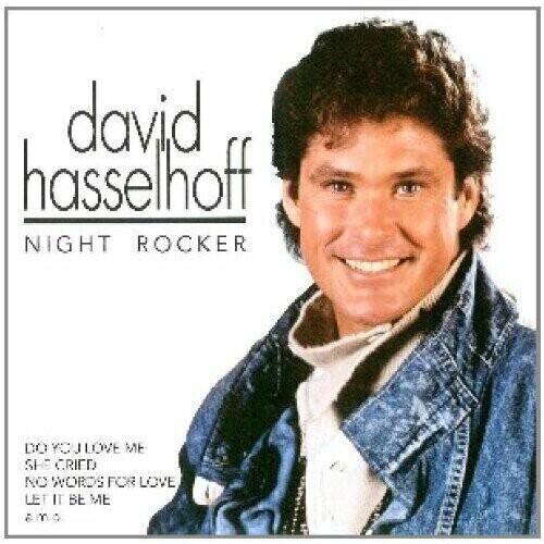 David Hasselhoff Night Rocker CD on OnBuy
