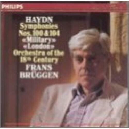 Joseph Haydn Haydn Symphonies Nos 100 Military and 104 CD on OnBuy