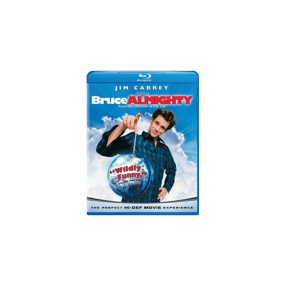 Bruce Almighty Blu-ray (2009) Region 2 - Hilarious Comedy Classic with ...
