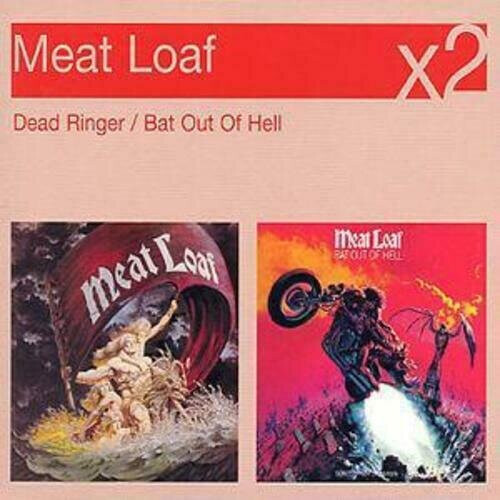 Meat Loaf Dead RingerBat Out of Hell CD 2 discs (2004) on OnBuy