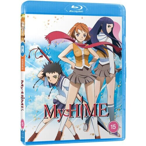 My-HiME Complete Collection Blu-ray (2022) Masakazu Obara cert 15 3 discs - Region 1 on OnBuy