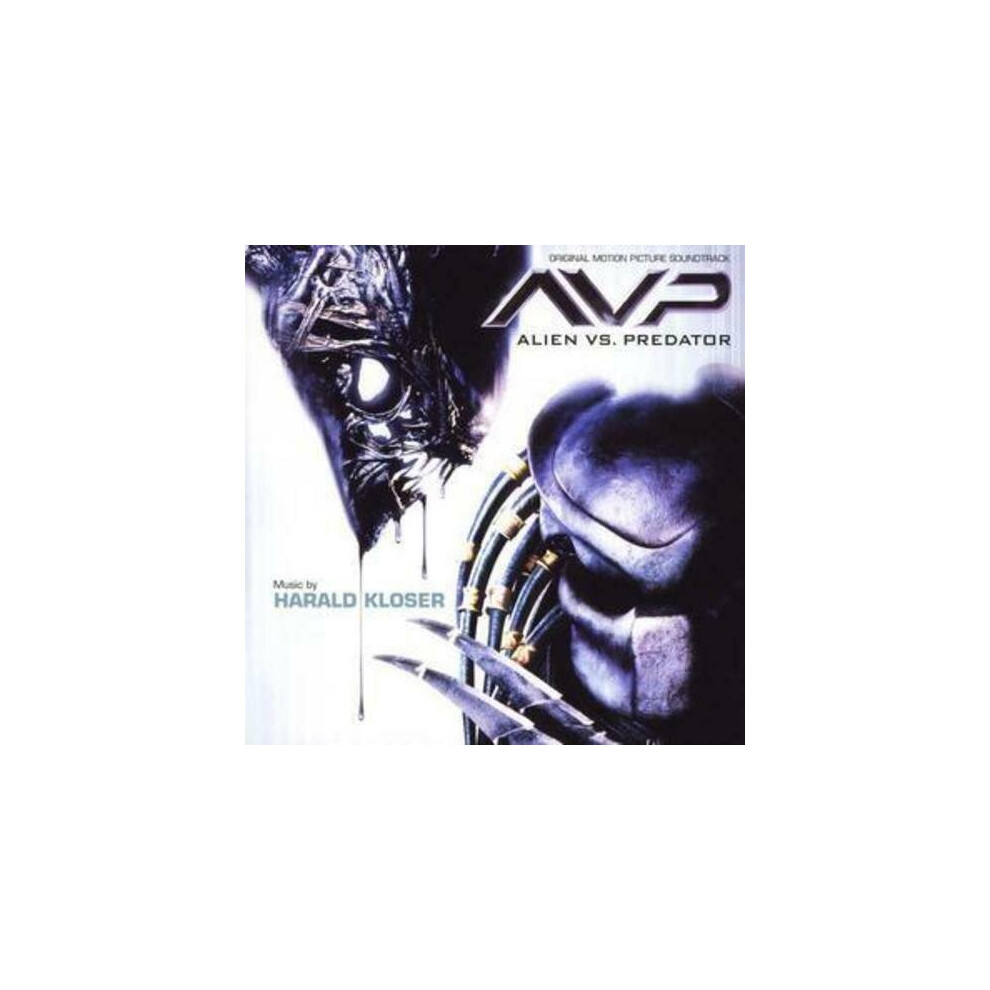 Alien Vs Predator - Original Soundtrack Alien Vs Predator (Kloser) CD ...