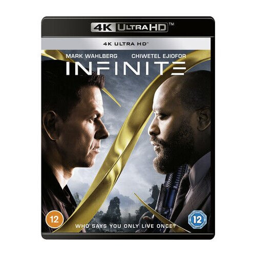 Infinite Blu-ray (2022) Mark Wahlberg Fuqua (DIR) cert 12 NEW Region 2 on OnBuy