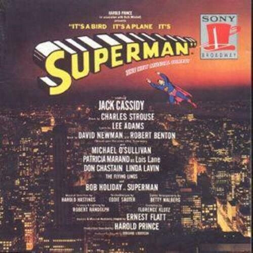 Superman Original Broadway Cast Superman CD (1999) on OnBuy