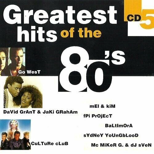 Greatest Hits of the 80s - CD 5 ( CD ) Various on OnBuy