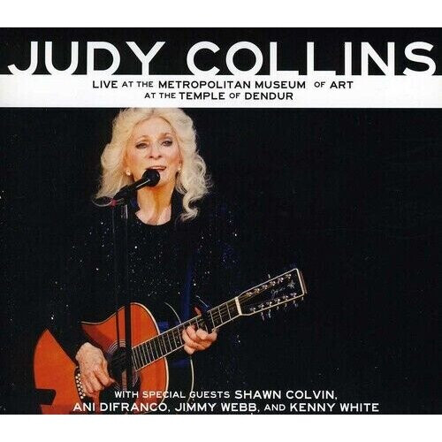 Judy Collins Live at the Metropolitan Mu CD on OnBuy