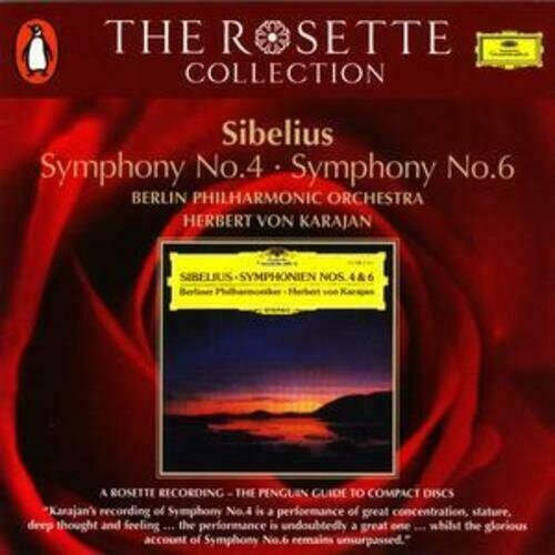 Jean Sibelius Symphonies Nos. 4 and 6 (Von Karajan Berlin Po) CD (2004) on OnBuy