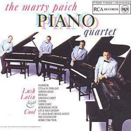 The Marty Paich Piano Quartet Lush Latin and Cool CD (2000) on OnBuy