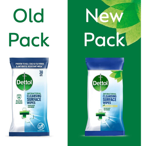 Dettol Anti-Bacterial Surface Cleaning Wipes, 756-Piece on OnBuy