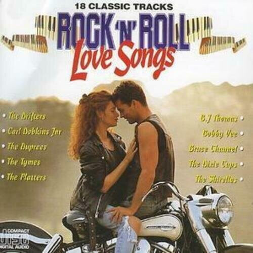 Various Artists Rock N Roll Love Songs 18 CLASSIC TRACKS CD (1995) on OnBuy