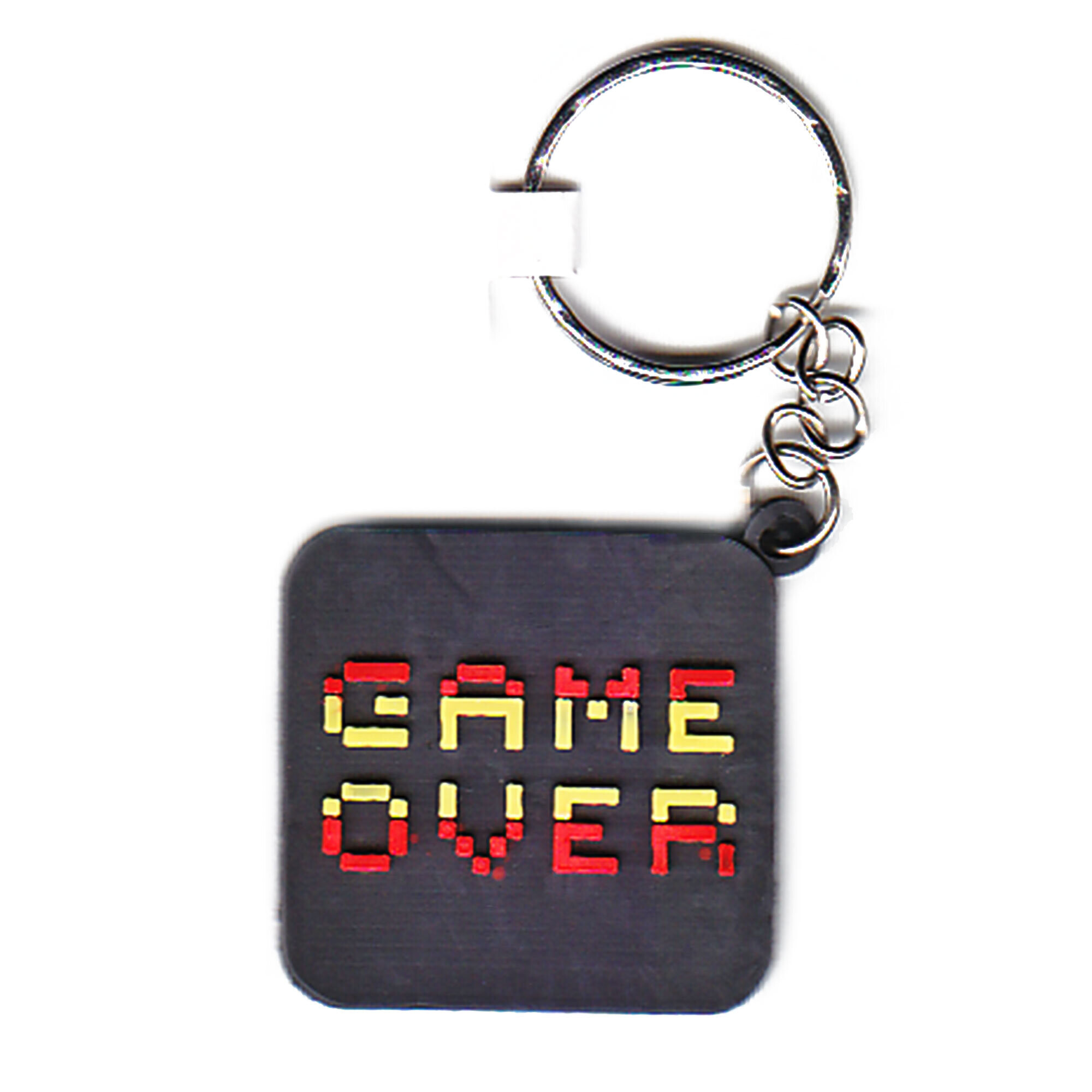 Game Over | Nintendo Official Rubber Keyring on OnBuy