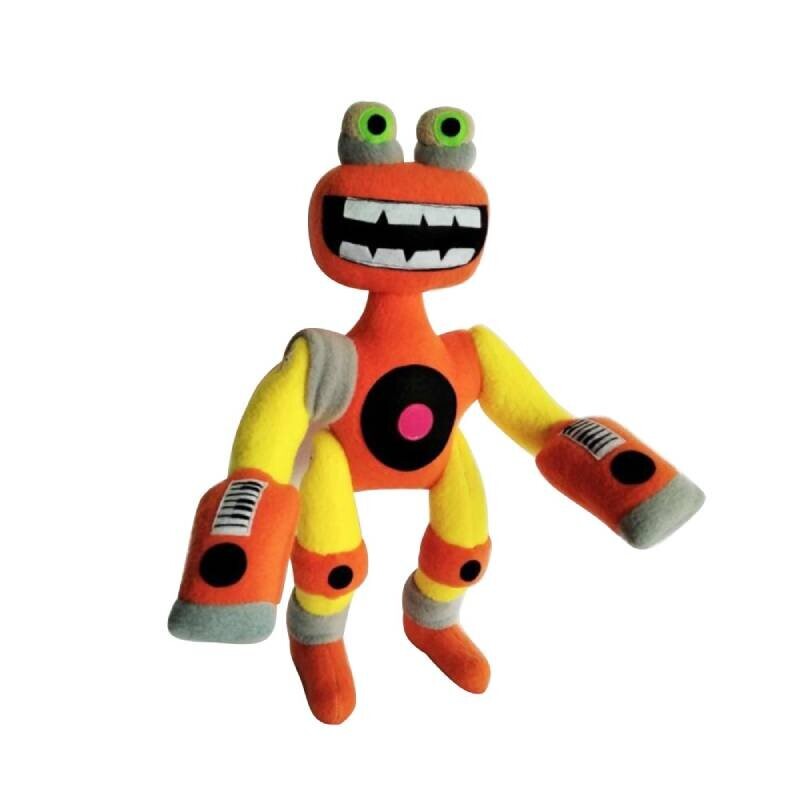 (Rare Wubbox ) My Plush Wubbox Singing Monsters Adjustable Arm Plush ...