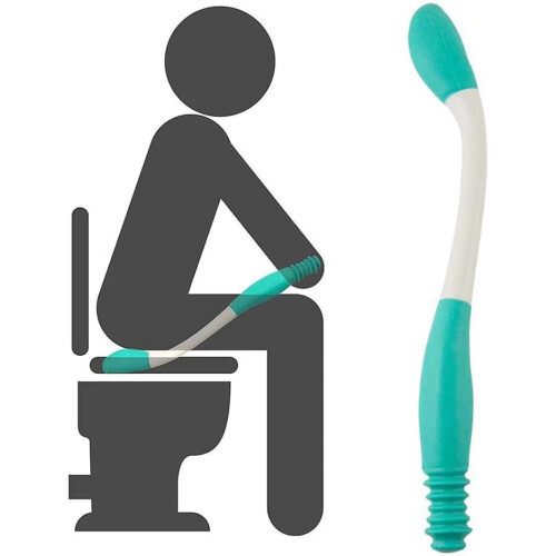 Self-Assist Toilet Mobility Aid Self Wipe Assist Bottom Wiper Bathroom ...