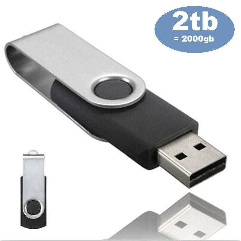 (2TB) 2TB ,1TB Computing's USB Flash Drive Memory Stick Pen High-Speed ...