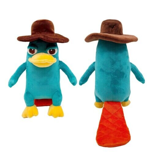 New Perry the Platypus Plush Kids Stuffed Animal Toy Anime Perry Soft ...