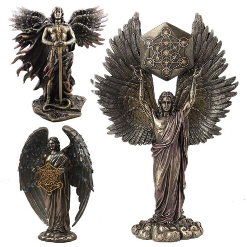 Archangel Metatron Transformed Into Sculpture Resin Figurine Crafts ...