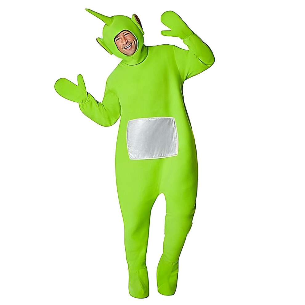 (Dipsy) Teletubbies Cosplay Costume Birthday Halloween Party Adult ...